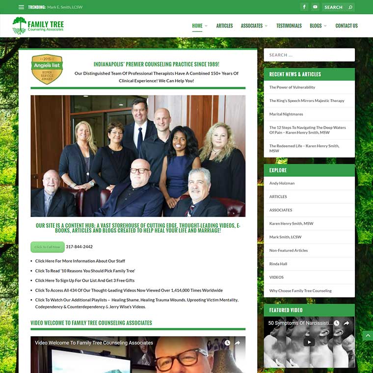 Family Tree Counseling Associates - PICS International Corporation
